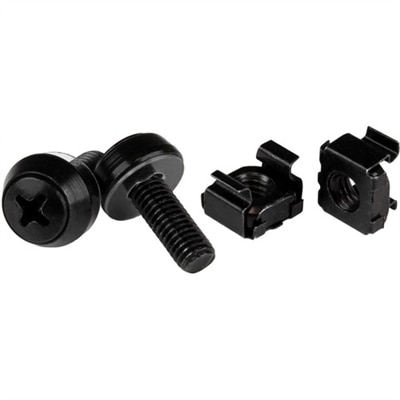 Click here for StarTech.com M6 x 12mm - Screws and Cage Nuts - 50... prices