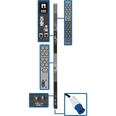 Click here for Eaton Tripp Lite Series 14.5kW 200-240V 3PH Monito... prices