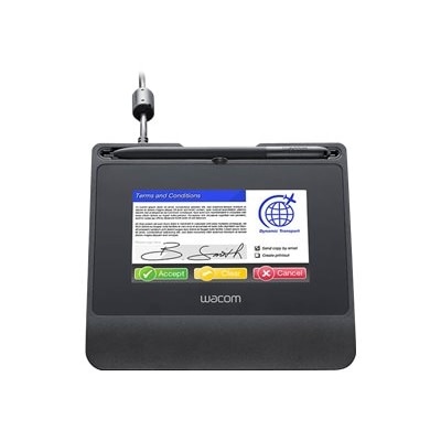 Click here for Wacom STU-540 Signature Pad prices