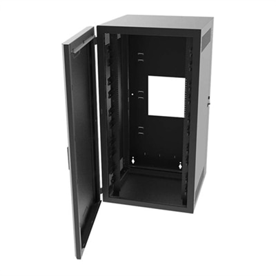 Click here for C2G 26RU Swing-Out Wall-Mount Cabinet with Solid D... prices