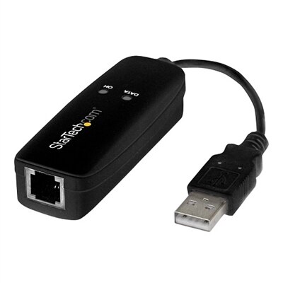 Click here for StarTech.com USB 2.0 Fax Modem - 56K External Hard... prices