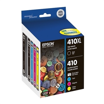 Click here for Epson Claria 410XL Original High Yield Inkjet Ink... prices