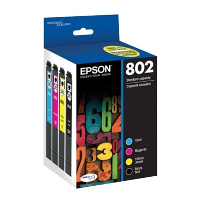 Click here for Epson DURABrite Ultra T802 Original Standard Yield... prices