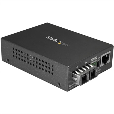 Click here for StarTech.com Single Mode SC Fiber Ethernet Media C... prices