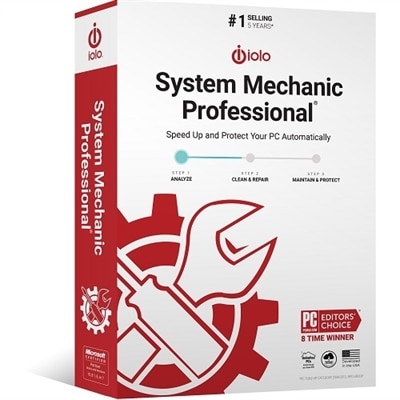 Click here for Download - iolo System Mechanic Pro 2 Year prices