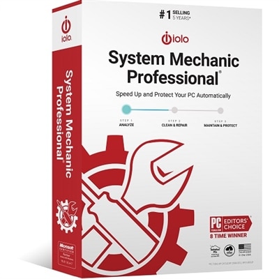 Click here for Download iolo System Mechanic Pro 3 Year prices