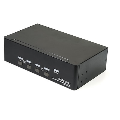 Click here for StarTech.com 4 Port Dual DisplayPort KVM Switch -... prices