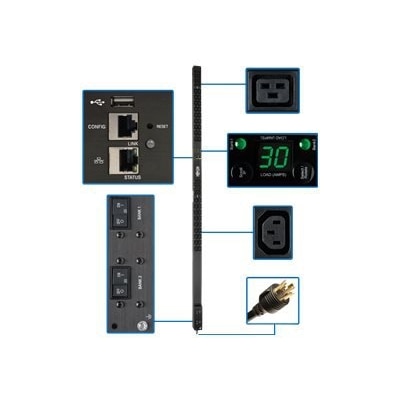 Click here for Eaton PDUMNV30HV2LX 42-Outlet PDU prices