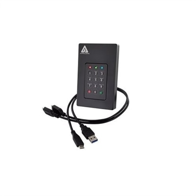 Click here for Apricorn Aegis Fortress L3 16 TB Portable Solid St... prices