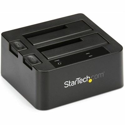 Click here for USB 3.1 Gen 2 (10Gbps) Dual-Bay Dock for 2.5/3.5 S... prices