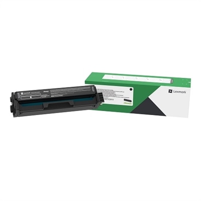 Lexmark Unison Original Laser Toner Cartridge - Black - 1 Each
