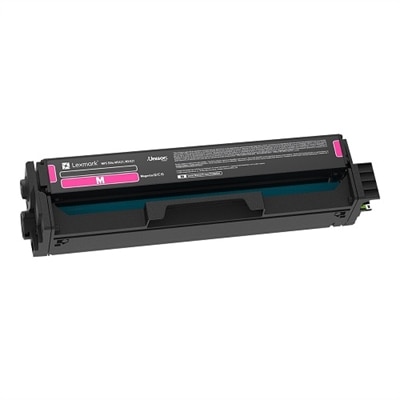 Click here for Lexmark Original Laser Toner Cartridge - Magenta P... prices