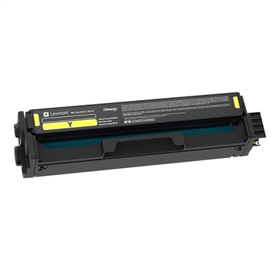 Click here for Lexmark Original Laser Toner Cartridge - Yellow Pa... prices