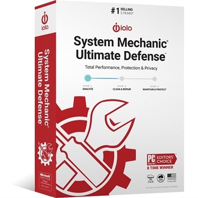 Click here for Download iolo System Mechanic Ultimate Defense 1 Y... prices