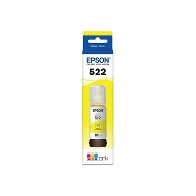 Click here for Epson T522  Yellow Ink Bottle prices