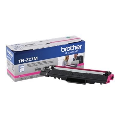 Click here for Brother Genuine TN-227M High Yield Magenta Toner C... prices