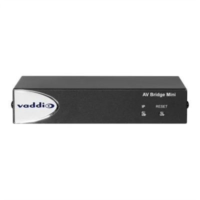 Click here for Vaddio AV Bridge Mini - Audio/video over IP encode... prices