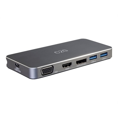 Click here for C2G USB-C 7-in-1 Dual Display MST Docking Station... prices