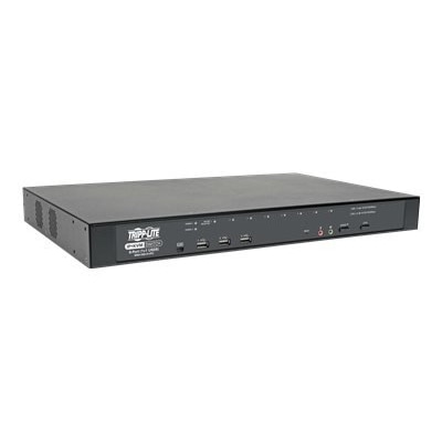 Click here for 8-port Tripp Lite 8-Port Cat5 KVM over IP Switch w... prices