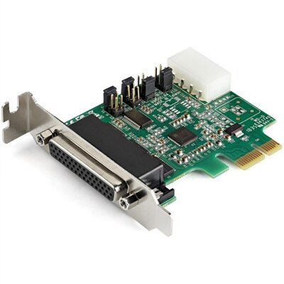 Click here for 4 Port PCI Express RS232 Serial Adapter Card - 169... prices