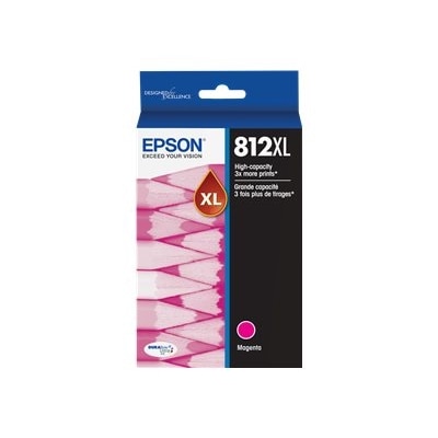 Click here for Epson T812 Original High Yield Inkjet Ink Cartridg... prices