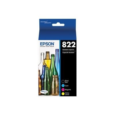 Click here for Epson T822 Original Standard Yield Inkjet Ink Cart... prices