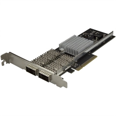 Click here for StarTech.com Dual Port 40G QSFP+ Network Card - In... prices