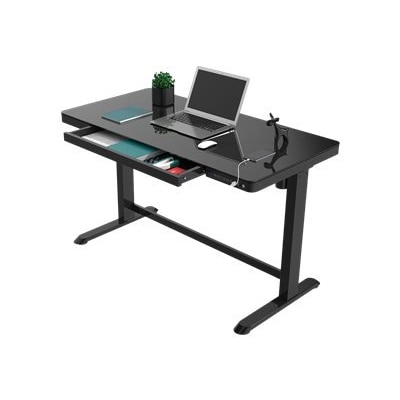 Click here for FlexiSpot Comhar All-in-One Standing Desk Glass To... prices