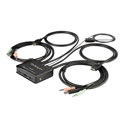 Click here for StarTech.com 2 Port HDMI KVM Switch - 4K 60Hz - Co... prices