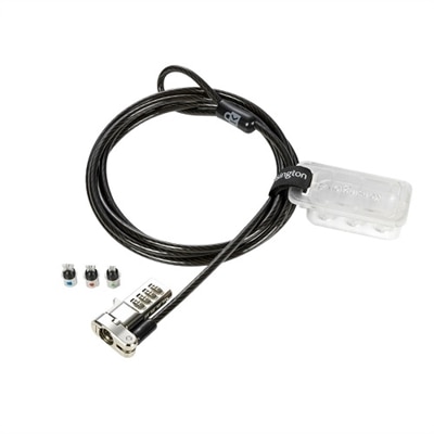 Click here for Kensington 3-in-1 Combination Serialized Laptop Lo... prices