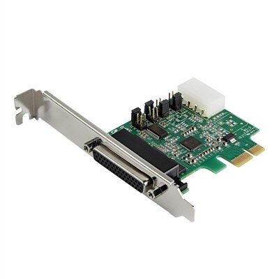 Click here for 4 Port PCI Express RS232 Serial Adapter Card - 169... prices