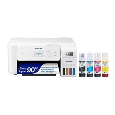 Click here for Epson EcoTank ET-2800 Wireless Color All-In-One In... prices