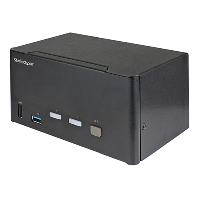Click here for StarTech.com 2 Port Triple Monitor DisplayPort KVM... prices