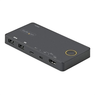 Click here for StarTech.com 2 Port Hybrid USB-A + HDMI & USB-C KV... prices