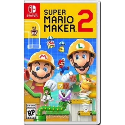 Click here for Super Mario Maker 2 - Nintendo Switch prices