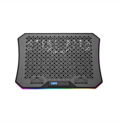 Click here for Aluratek Ergonomic USB Laptop Cooling Pad with RGB... prices