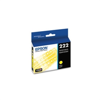 Click here for Epson 222 Original Standard Yield Inkjet Ink Cartr... prices