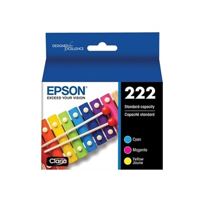 Click here for Epson T222 Original Standard Yield Inkjet Ink Cart... prices