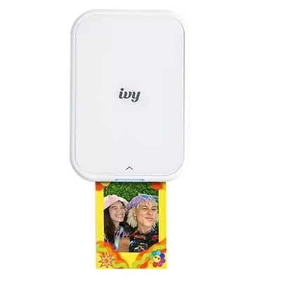 Click here for Canon IVY 2 Mini Photo Printer - Pure White prices