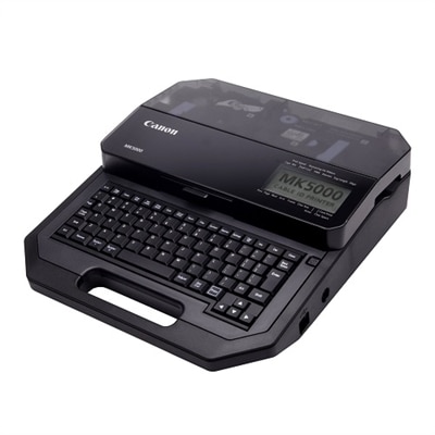 Click here for Canon MK5000 Cable & Wire Marker Printer prices