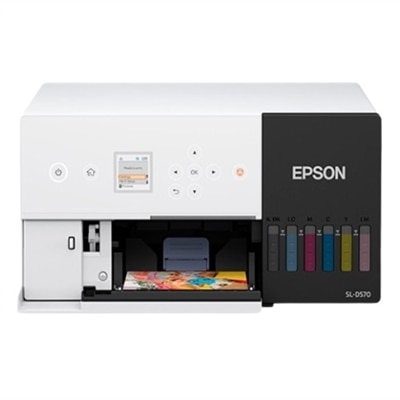 Click here for Epson SureLab D570 Dye Sublimation Printer - Color... prices