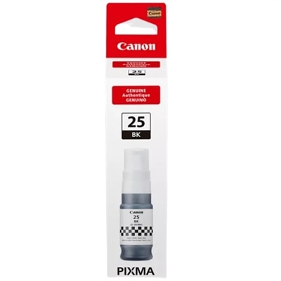 Click here for Canon GI-25 Ink Bottles prices