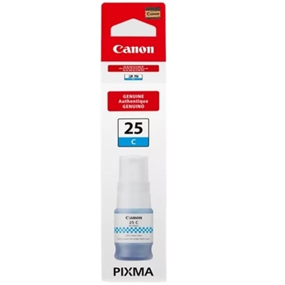 Click here for Canon GI-25 Ink Bottles prices