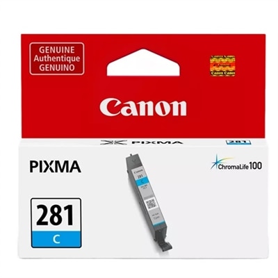 Click here for Canon CLI-281 Original Inkjet Ink Cartridge - Cyan... prices