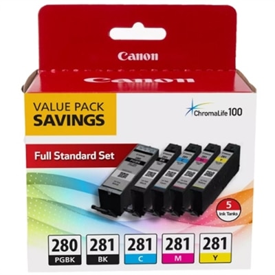 Click here for Canon PGI-280/CLI-281 Original Inkjet Ink Cartridg... prices