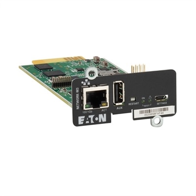 Click here for Eaton Cybersecure Gigabit NETWORK-M3 Card for UPS... prices