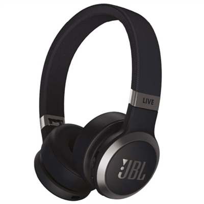 Click here for JBL LIVE 670NC Wireless On-Ear Headphones - Black prices