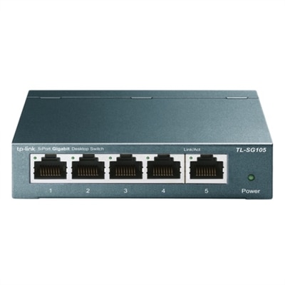 Click here for TP-Link 5-Port 10/100/1000Mbps Desktop Switch prices