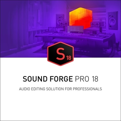 Click here for Download MAGIX Software SOUND FORGE Pro 18 prices