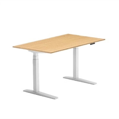 Click here for FlexiSpot Premium Standing Desk (E7 Pro) - White/B... prices